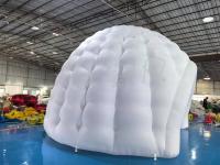 China Customized Inflatable Air Tent Inflatable Party Round Tent  Dome Inflatable Tent For Rental for sale