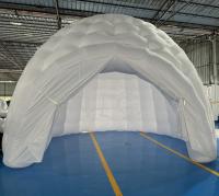 China Customized Inflatable Air Tent Inflatable Party Round Tent  Dome Inflatable Tent For Rental for sale