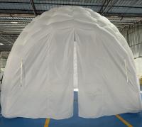 China Customized Inflatable Air Tent Inflatable Party Round Tent  Dome Inflatable Tent For Rental for sale