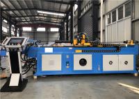 China Long Throat Cnc Mandrel Pipe Bending Machine 3D Chair Frame for sale
