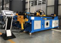 China Single Head Mandrel Square Tube Bending Machine Manual Hydraulic for sale