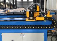 China Single Head Mandrel Square Tube Bending Machine Manual Hydraulic for sale