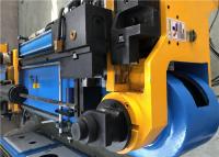 China Single Head Mandrel Square Tube Bending Machine Manual Hydraulic for sale