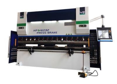 China SMART Stainless Steel Hydraulic CNC Press Brake With 4+1 Axis for sale