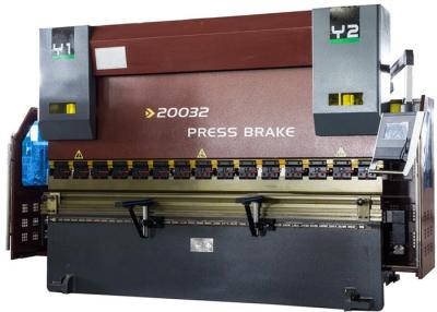 China DA53T CNC Hydraulic Press Brake Machine High Precision for sale