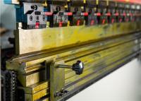 China WC67Y/K NC 80T Steel Plate Bending Machine Hydraulic For Metal Working for sale