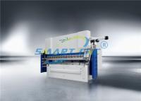 China CNC Controlled Hydraulic Press Brake for High Precision Stainless Steel Bending for sale