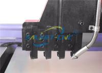 China Low Noise CNC V Grooving Machine Stable Moving Environmental Friendly for sale
