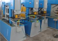 China 60 Ton Hydraulic Ironworker Machine , Industrial Ironworker For Sheet Metal for sale