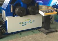 China SS Profile Bending Machine With 3 Roller , Steel Pipe Bending Machine for sale