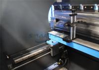 China Wrought Iron Hydraulic Shop Press Brake 63T Overload Protection High Accuracy for sale