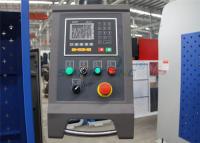 China Wrought Iron Hydraulic Shop Press Brake 63T Overload Protection High Accuracy for sale
