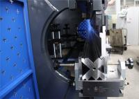China Wrought Iron Hydraulic Shop Press Brake 63T Overload Protection High Accuracy for sale