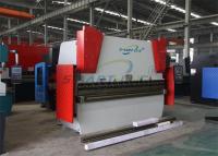 China CNC Controlled 200 Ton Hydraulic Press Brake for Stainless Steel Bending for sale