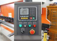China CNC Control High Precision Hydraulic Press Brake for Stainless Steel Bending for sale