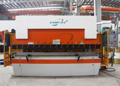China CNC Controlled 200 Ton Hydraulic Press Brake for Stainless Steel Bending for sale