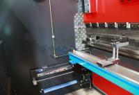 China Steel Corrugated Hydraulic Press Brake , Sheet Metal Bending Machine for sale