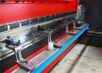 China Steel Corrugated Hydraulic Press Brake , Sheet Metal Bending Machine for sale