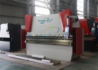 China CNC Controlled Hydraulic Press Brake with 200 Ton Capacity for Stainless Steel Bending for sale