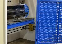 China CNC Controlled Hydraulic Press Brake with 200 Ton Capacity for Stainless Steel Bending for sale