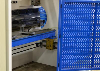 China CNC Controlled Hydraulic Press Brake with 200 Ton Capacity for Stainless Steel Bending for sale