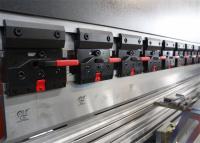 China 40 Ton Hydraulic NC Press Brake , Steel Bar Bending Machine 2 Axis for sale