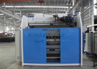 China 40 Ton Hydraulic NC Press Brake , Steel Bar Bending Machine 2 Axis for sale