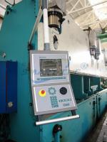 China 70mm/s CNC Press Brake , 1000 Ton Press Brake 3 Axis High Productivity for sale