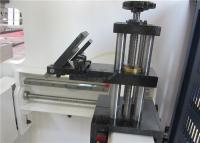 China Streamlined Hydraulic Sheet Metal Press Brake Perfect Bending Effect for sale