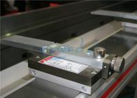 China Hydraulic NC Press Brake 800KN Good Rigidity With E21 NC Control System for sale