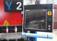 China Customized Color NC Press Brake , CNC Metal Brake 300 Ton 4000mm Width for sale