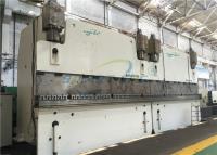 China Hydraulics Cnc Press Brake , Tandem Press Brake Linked Double Machine for sale
