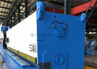 China High Precision CNC Hydraulic Shearing Machine 6000mm Convenient Operation for sale