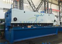 China Good Rigidity CNC Hydraulic Shearing Machine , Sheet Metal Shearing Machine for sale