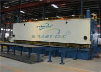 China Good Rigidity CNC Hydraulic Shearing Machine , Sheet Metal Shearing Machine for sale