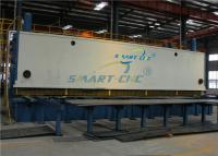 China High Stability CNC Hydraulic Shearing Machine , Sheet Metal CNC Cutting Machine for sale