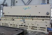 China High Stability CNC Hydraulic Shearing Machine , Sheet Metal CNC Cutting Machine for sale