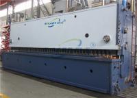 China Excellent Reliabitity Hydraulic Guillotine Shearing Machine 16mm Plate Thickness for sale