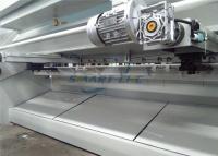 China CNC Hydraulic Swing Beam Shear Machine , Metal Plate Cutting Machine for sale