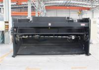 China Stable Performance Hydraulic Swing Beam Shearing Machine Safe Reliable Operation for sale
