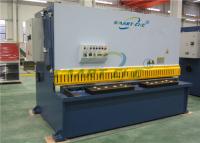 China Mini Manual Sheet Metal Cutting Machine With Hydraulic Swing Structures for sale