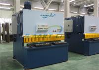 China Mini Manual Sheet Metal Cutting Machine With Hydraulic Swing Structures for sale