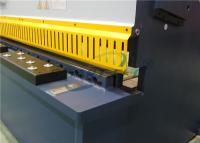 China Mini Manual Sheet Metal Cutting Machine With Hydraulic Swing Structures for sale