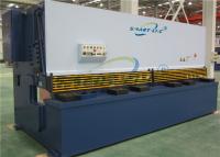 China Hydraulic Drive CNC Metal Cutting Machines Totally EU Streamlined Design for sale
