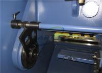 China Hydraulic Drive CNC Metal Cutting Machines Totally EU Streamlined Design for sale