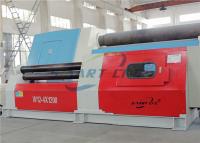 China ABB Motor CNC Hydraulic Rolling Machine Cone Bending With CE Certificate for sale