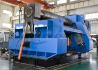 China Four / Three Roll Plate Bending Machine , Metal Cone Rolling Machine for sale