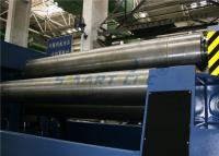 China High Efficiency Roll Plate Bending Machine Human Machine Interface Intelligent Operation for sale
