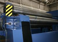 China High Safety Plate Bending Rolling Machine Unitary Structure Convenient Move for sale
