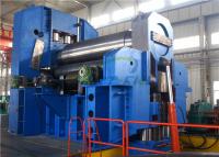 China 4 Roller Plate Bending Rolling Machine , 3 Roller Plate Bending Machine for sale